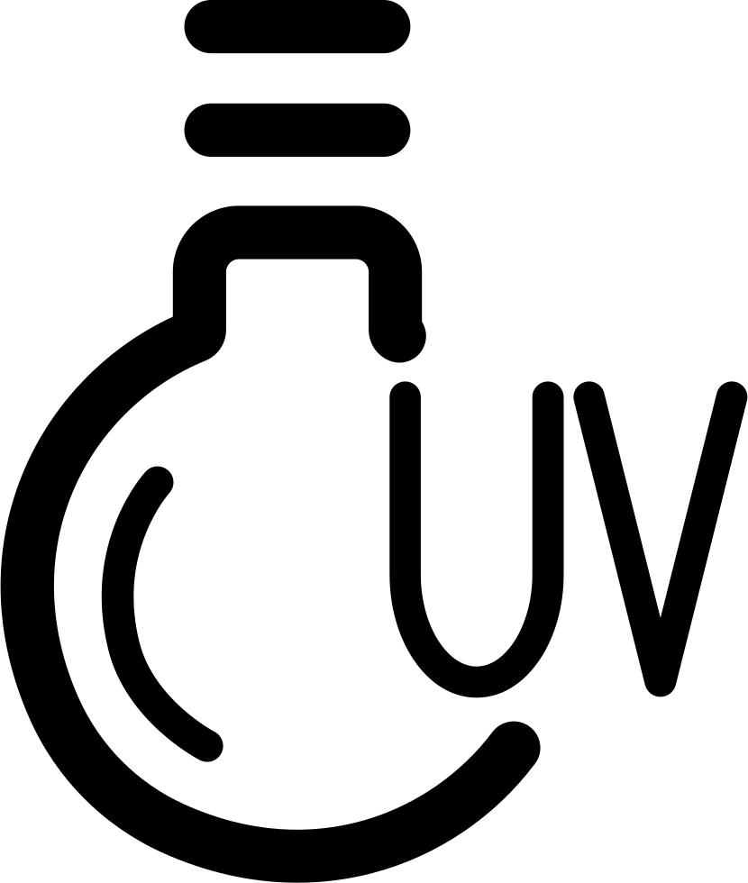 Download Png File Svg - Uv Light Icon Png Clipart Png Download - PikPng