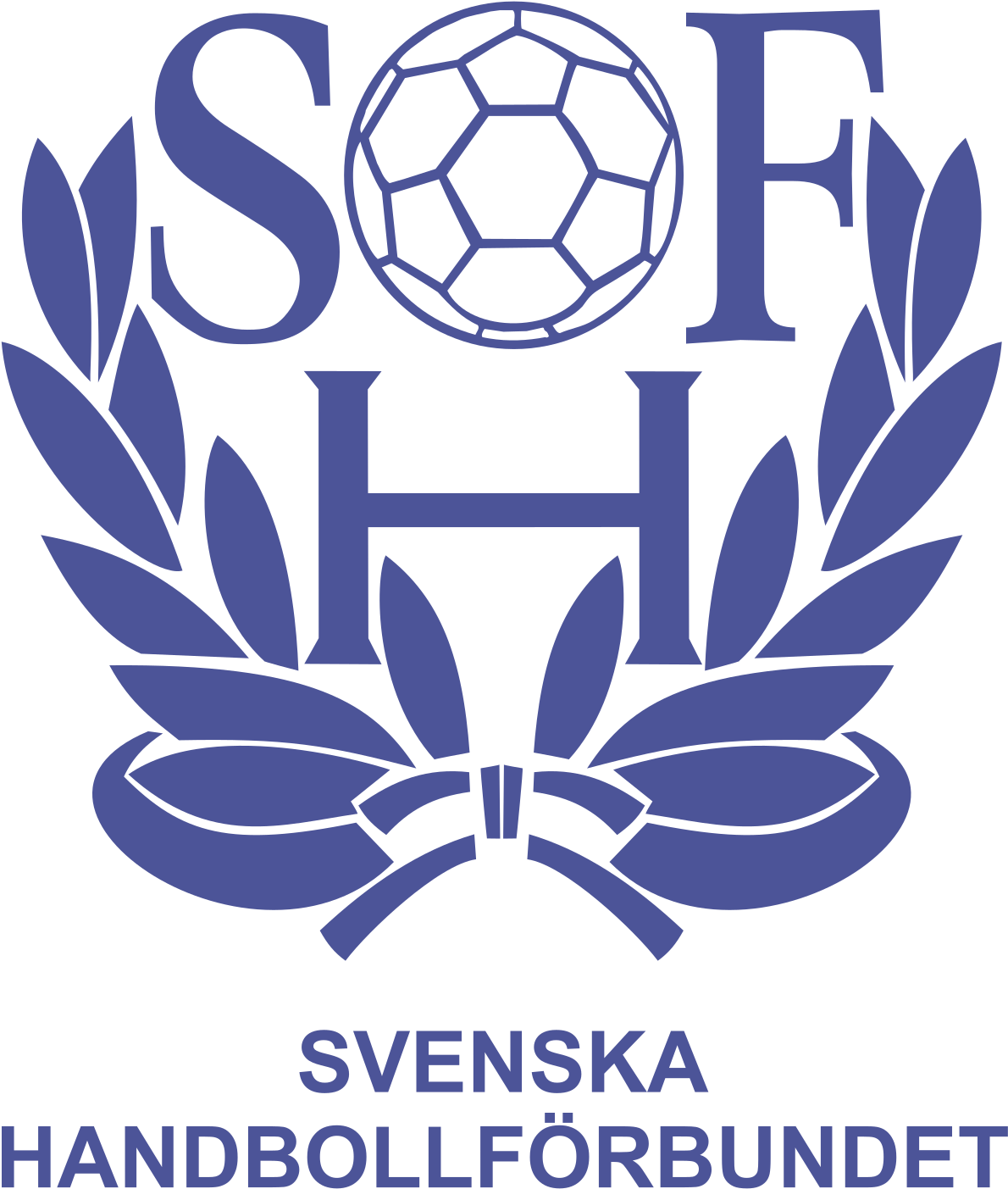 Swedish Handball Federation - Sweden Handball Team Men Clipart - Large ...