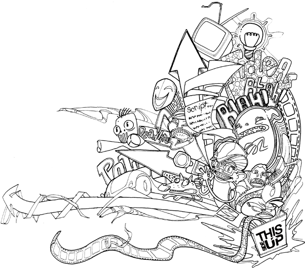 Services - Line Art Clipart - Large Size Png Image - PikPng