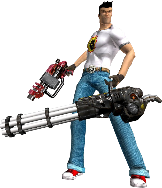 Serious Sam Png - Serious Sam Next Encounter Sam Clipart - Large Size ...