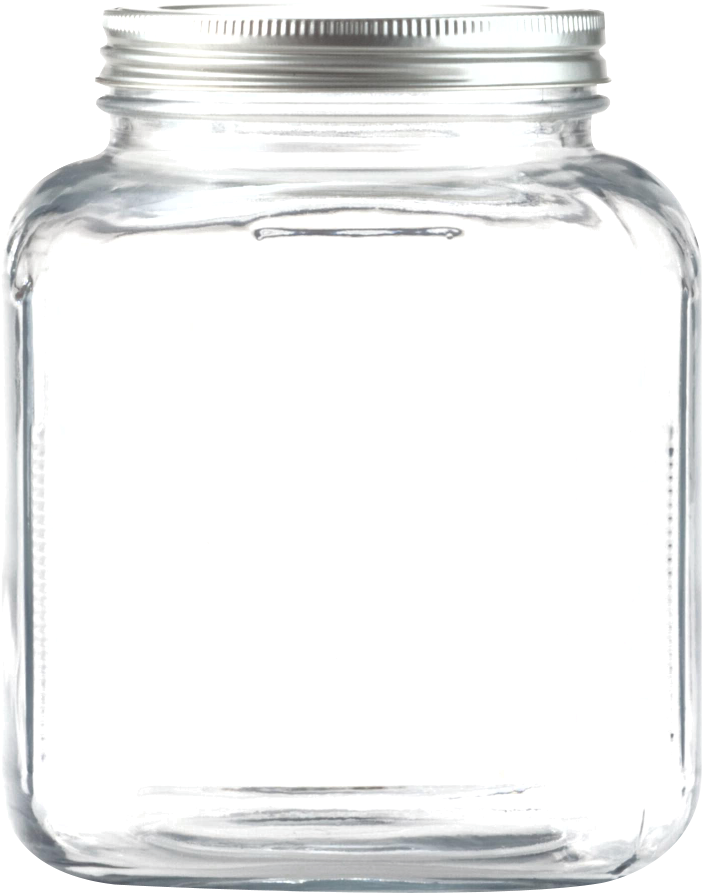 Glass Jar - Transparent Glass Jar Png Clipart - Large Size Png Image ...