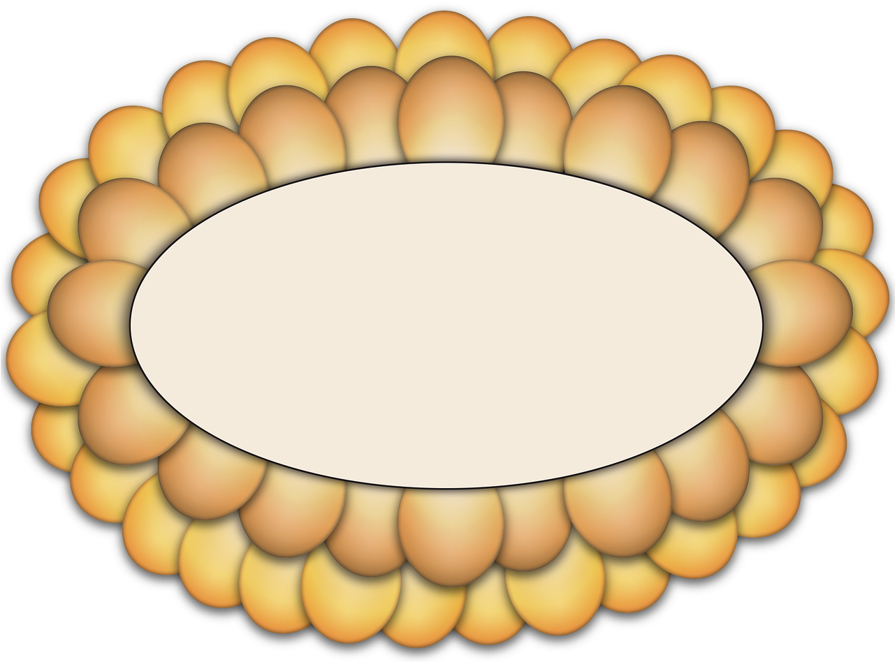 Balloons Circle Frame - Circle Clipart - Large Size Png Image - PikPng