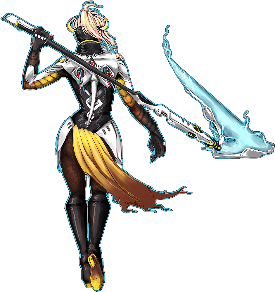 Mercy Png - Funny Mercy Transparent Overwatch Clipart - Large Size Png ...