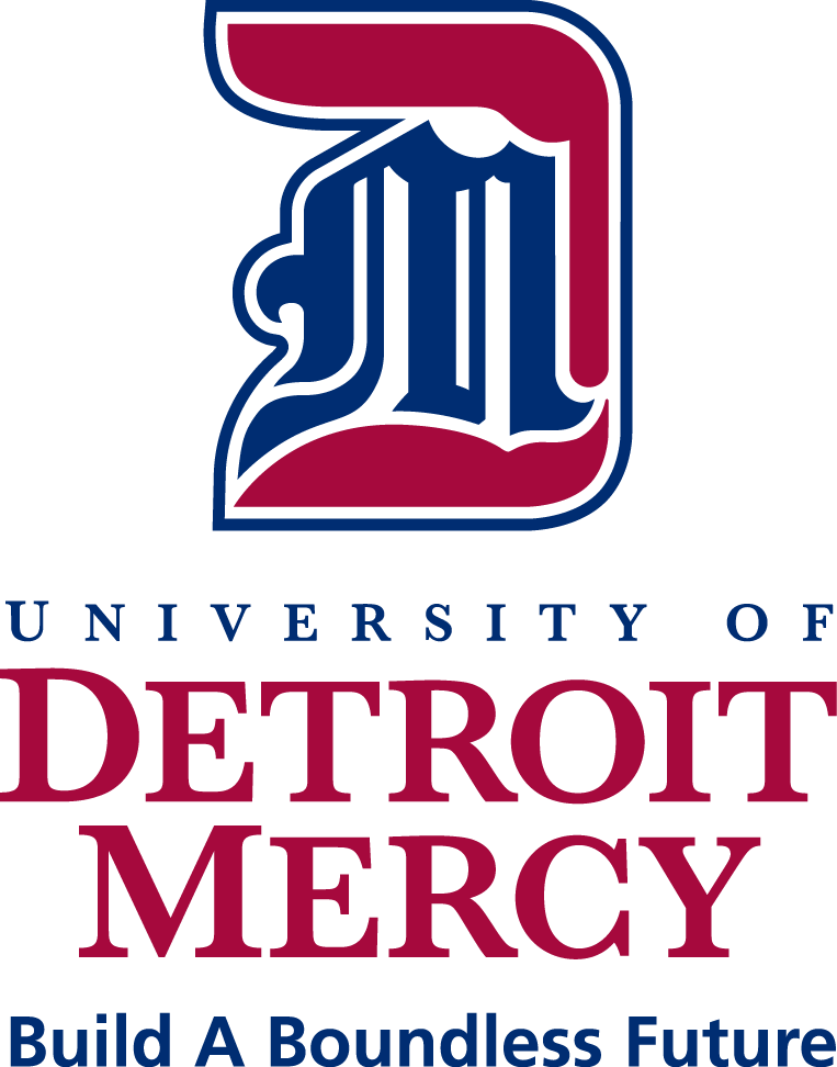 Download Detroit Mercy Logo And Brandline - University Of Detroit Mercy ...
