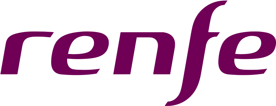 Renfe Logo - Madrid Atocha Railway Station Clipart - Large Size Png ...