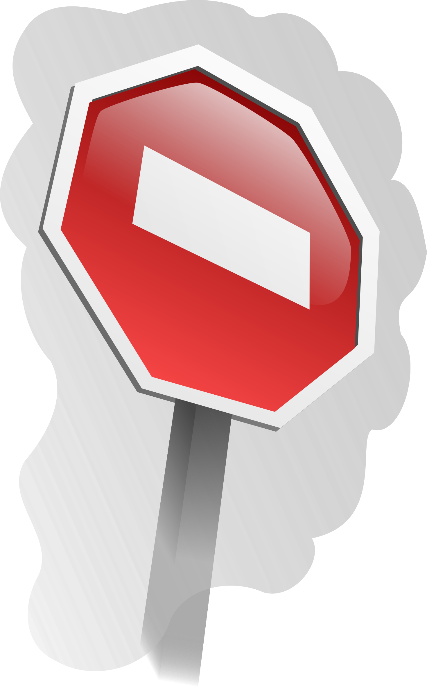 Png Format Images - Cartoon Stop Sign Clipart - Large Size Png Image ...