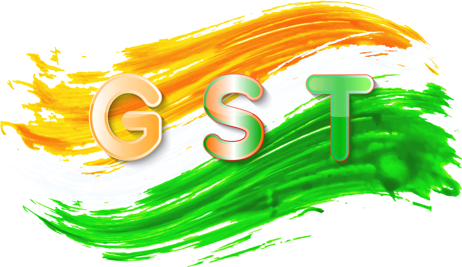 Gst - Happy Independence Day 2018 Clipart - Large Size Png Image - PikPng