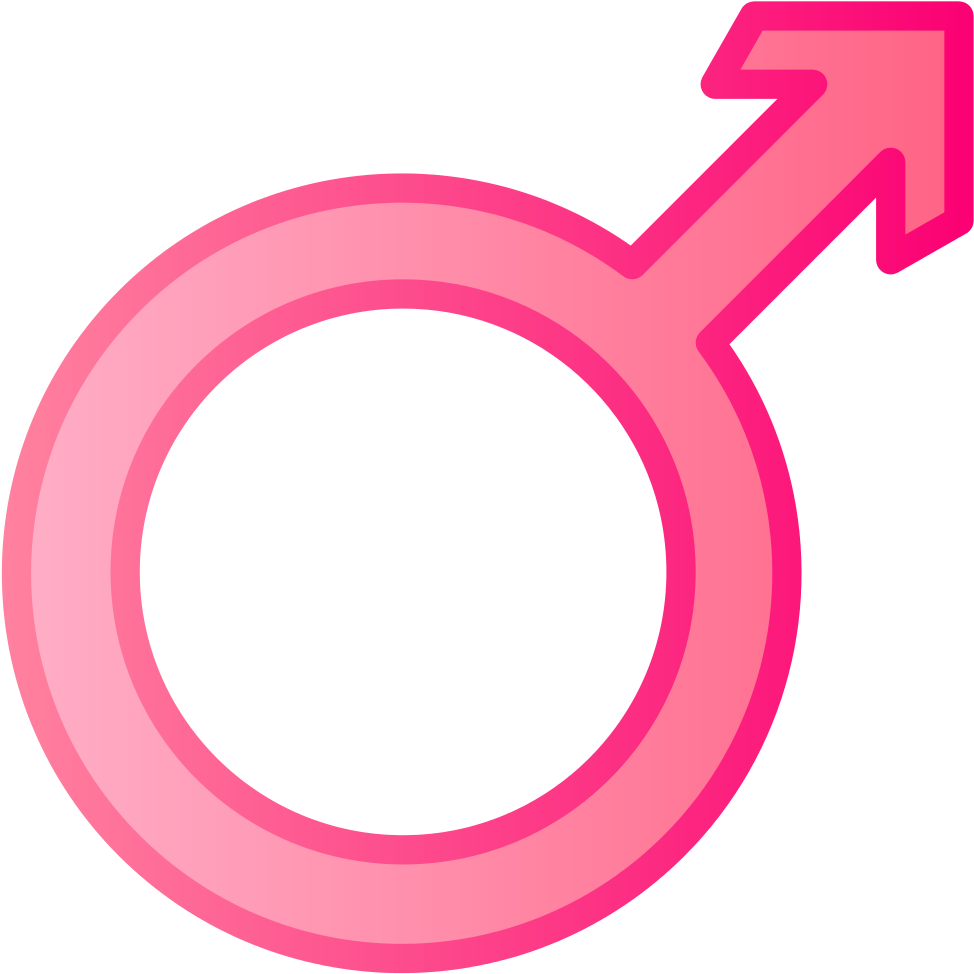 Download File - Male Pink - Svg - Pink Male Symbol Clipart Png Download ...