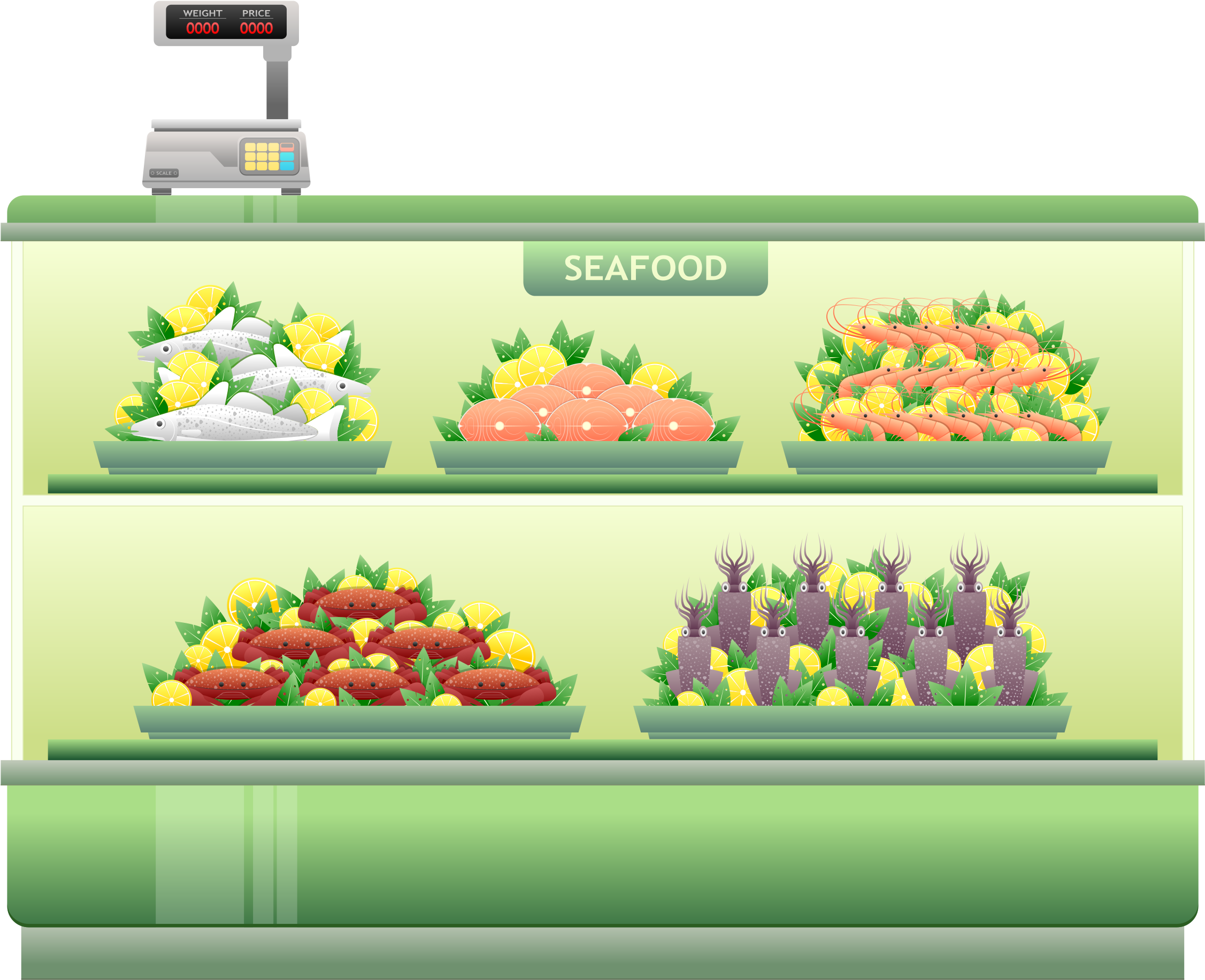 Free Icons Png - Supermarket Shelf Clipart Transparent - Large Size Png ...