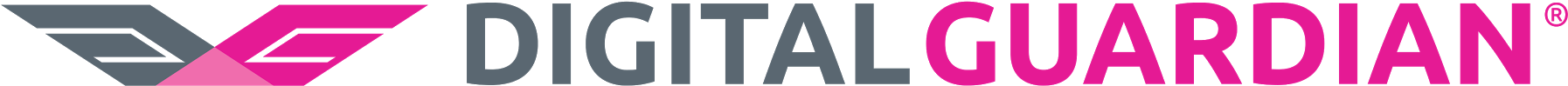Digital Guardian Logo Transparent Clipart - Large Size Png Image - PikPng
