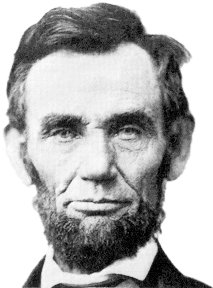 Abraham Lincoln Small - Abraham Lincoln Clipart - Large Size Png Image ...