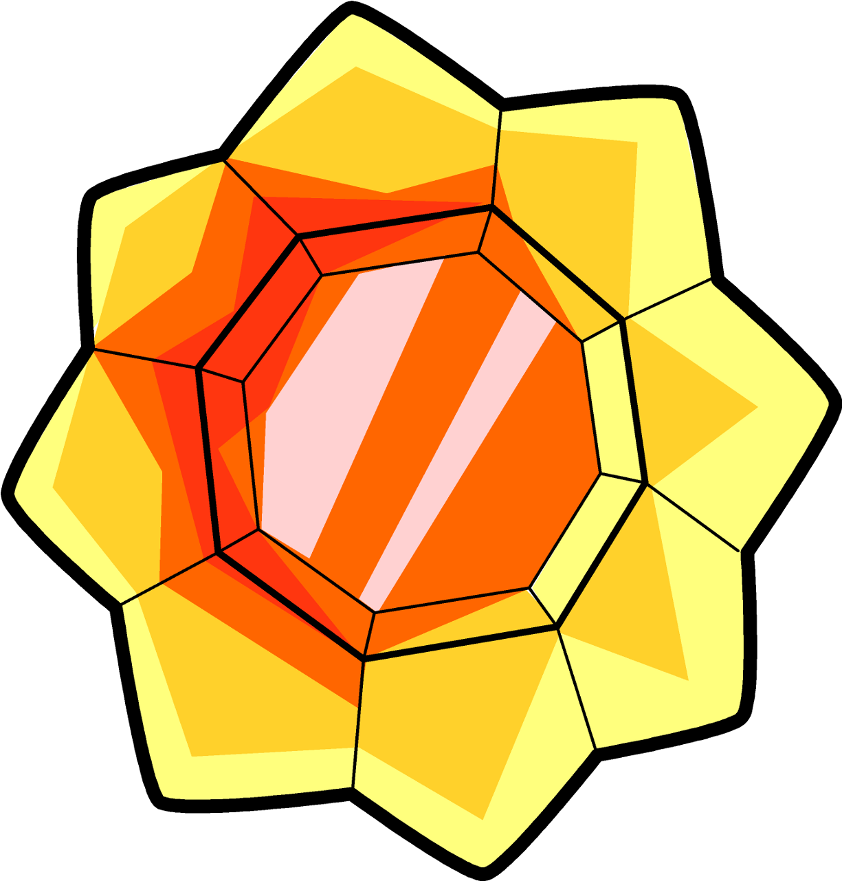 Pokemon Fire Red Transparent Badges , Png Download - Pokemon Thunder ...