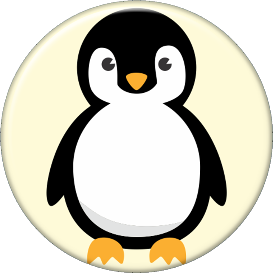 Ps427-01 - Cute Penguin Pictures Cartoon Clipart - Large Size Png Image ...
