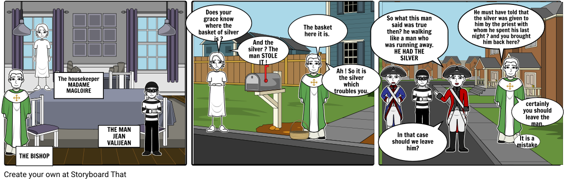 Les Miserables - Cartoon Clipart - Large Size Png Image - PikPng