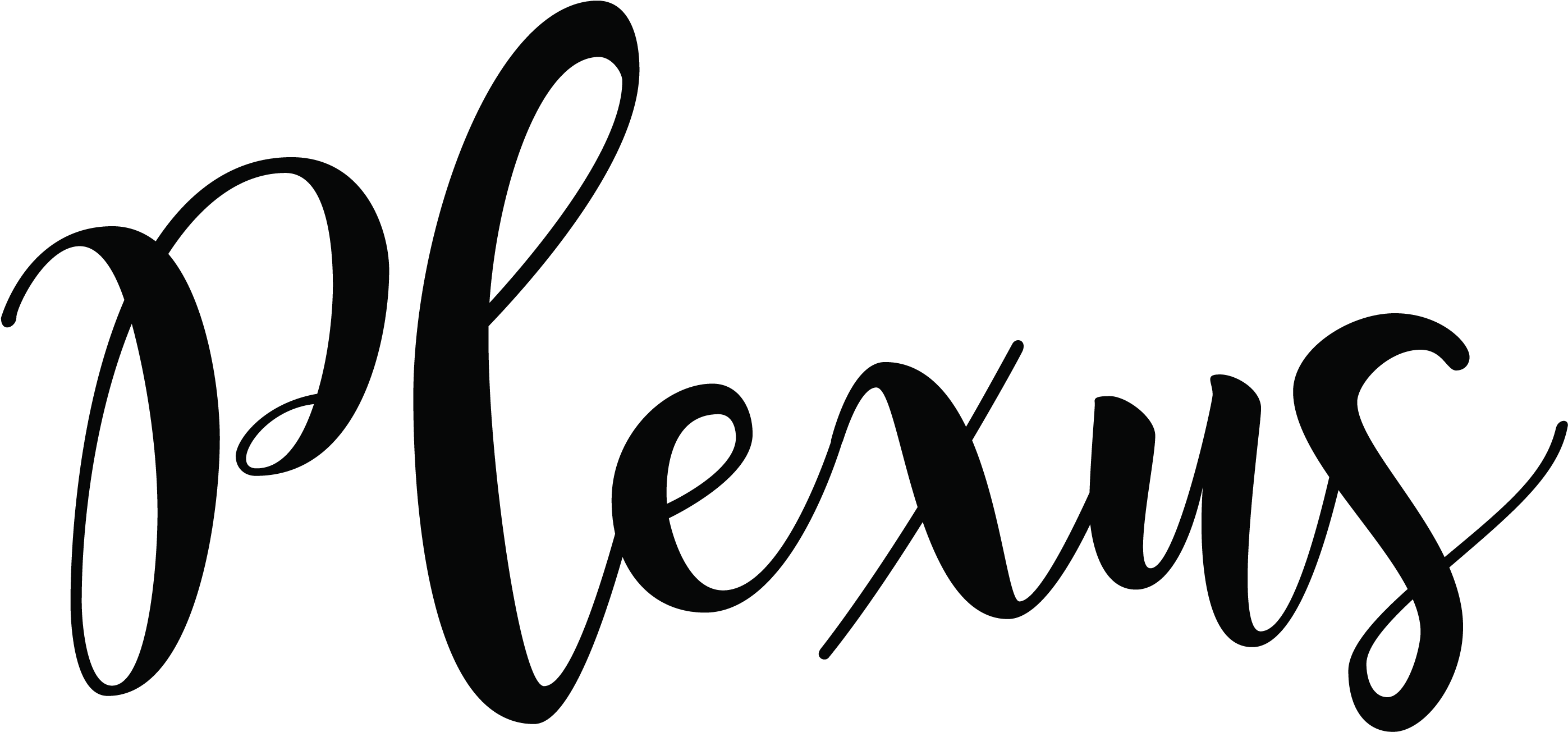 Plexus - - Calligraphy Clipart - Large Size Png Image - PikPng