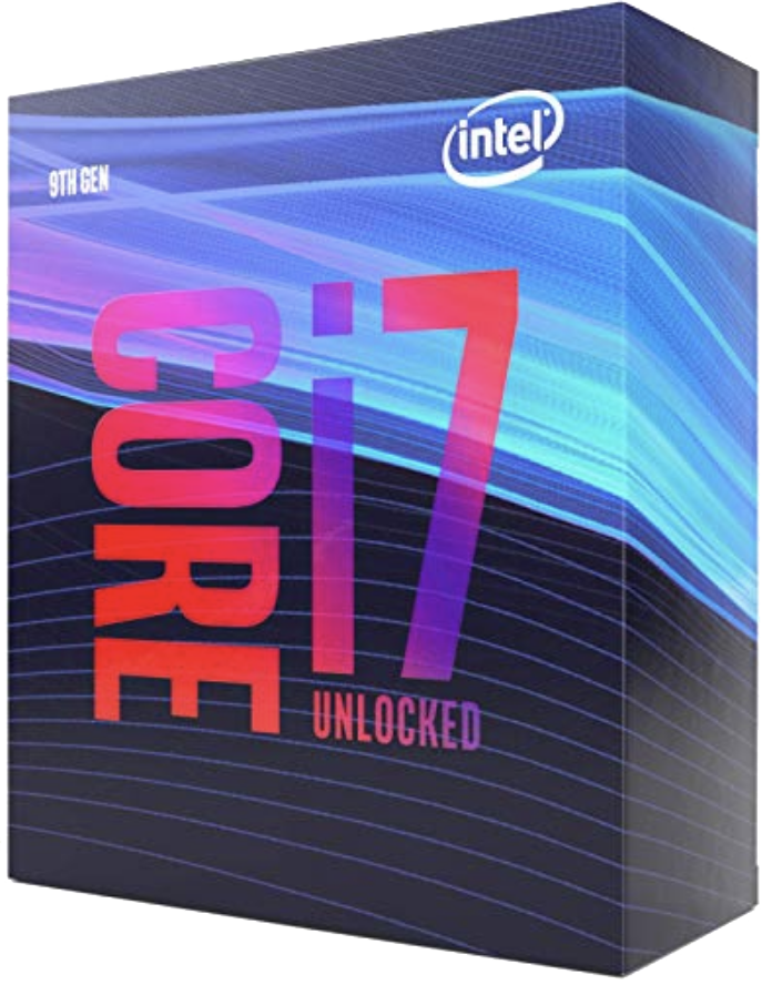 Download Intel Core I7-9700k - Intel Core I5 Clipart Png Download - PikPng