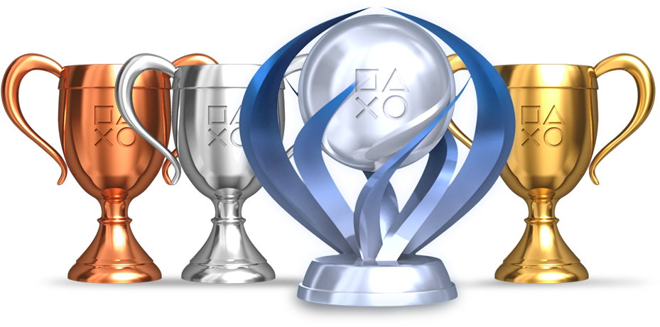 Zdroj - Playstation - Psn Trophies Png Clipart - Large Size Png Image ...