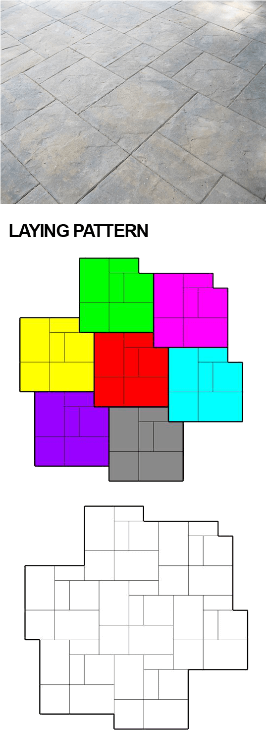 Download Panorama Patterns - Pavestone Panorama Supra Pattern Clipart ...