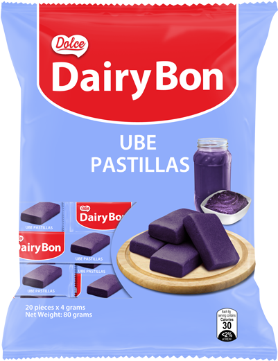 Dolce Tamarind Balls - Dairy Bon Ube Pastillas Clipart - Large Size Png ...