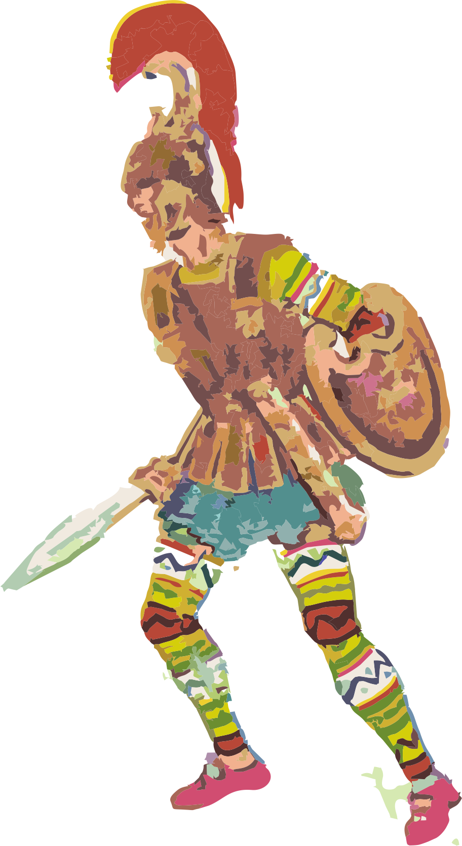 Soldado De Infantería Troyano - Soldados Troyanos Png Clipart - Large ...