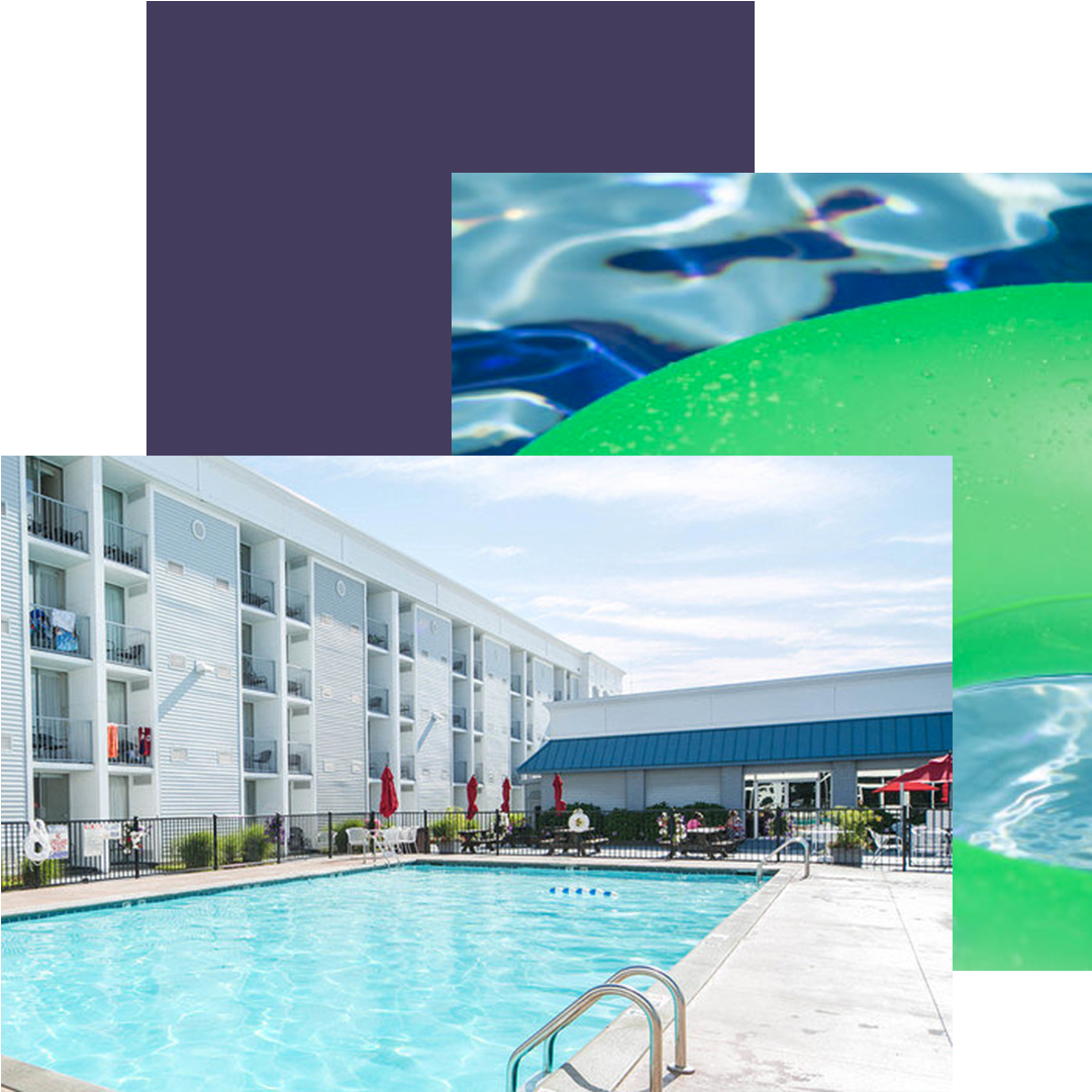 Poolside Room - Swimming Pool Clipart - Large Size Png Image - PikPng