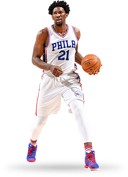 Joel Embiid Png Clipart - Large Size Png Image - PikPng