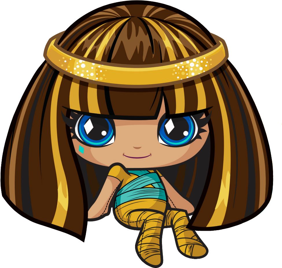 Monster High Mini - Monster High Minis Mania Clipart - Large Size Png ...