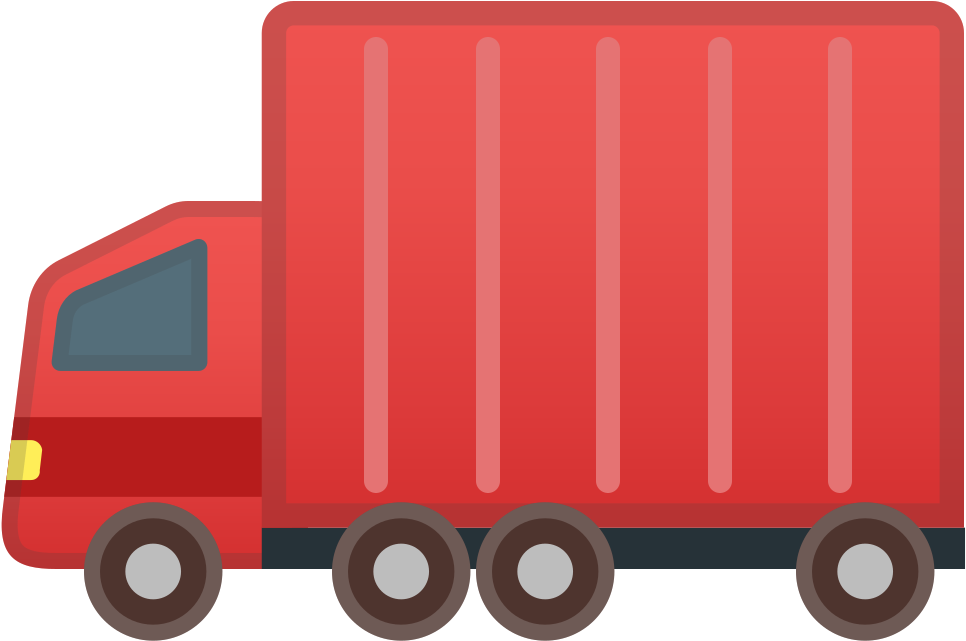 Articulated Lorry Icon - Red Lorry Icon Png Clipart - Large Size Png ...