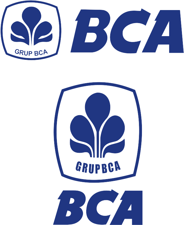 Download Bank Bca Logo Vector - Bank Bca Clipart Png Download - PikPng