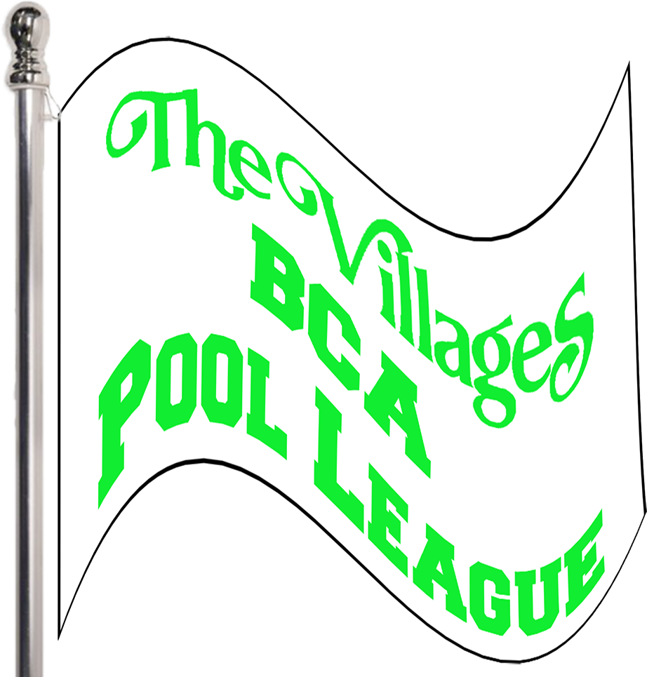 The Villages Bca Pool League - Graphic Design Clipart - Large Size Png ...
