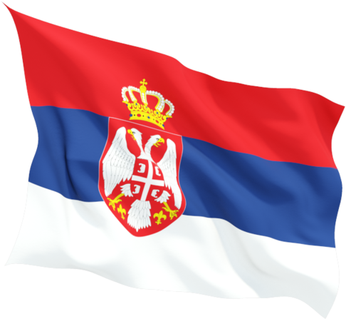Serbia Flag Png Gif Clipart - Large Size Png Image - PikPng