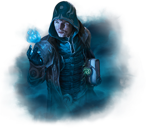 Download Jace Beleren - Action Figure Clipart Png Download - PikPng