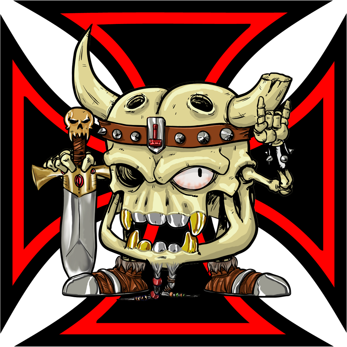 Download Especial " Rob Zombie " - Logo La Hora De Willy El Tuerto ...