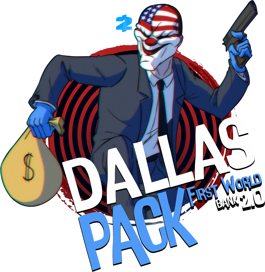 Standard - Payday 2 Clipart - Large Size Png Image - PikPng