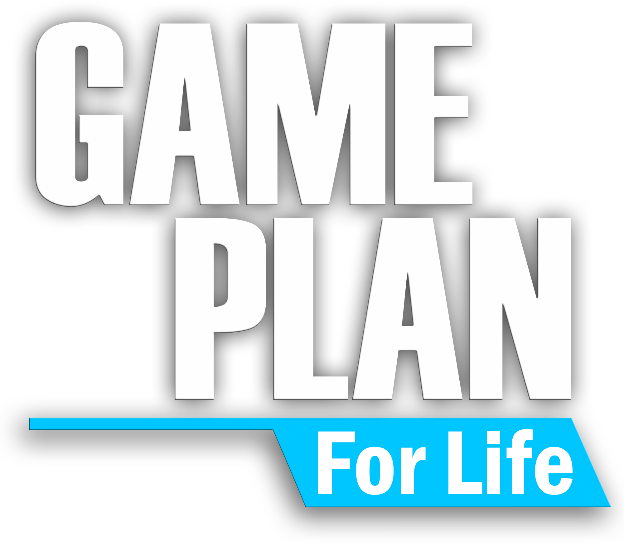 Game Plan For Life - Electric Blue Clipart - Large Size Png Image - PikPng