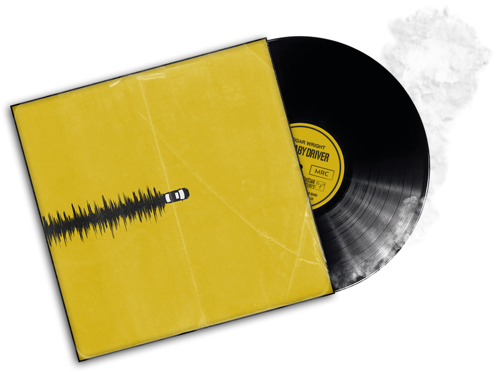 Baby Driver - Circle Clipart - Large Size Png Image - PikPng