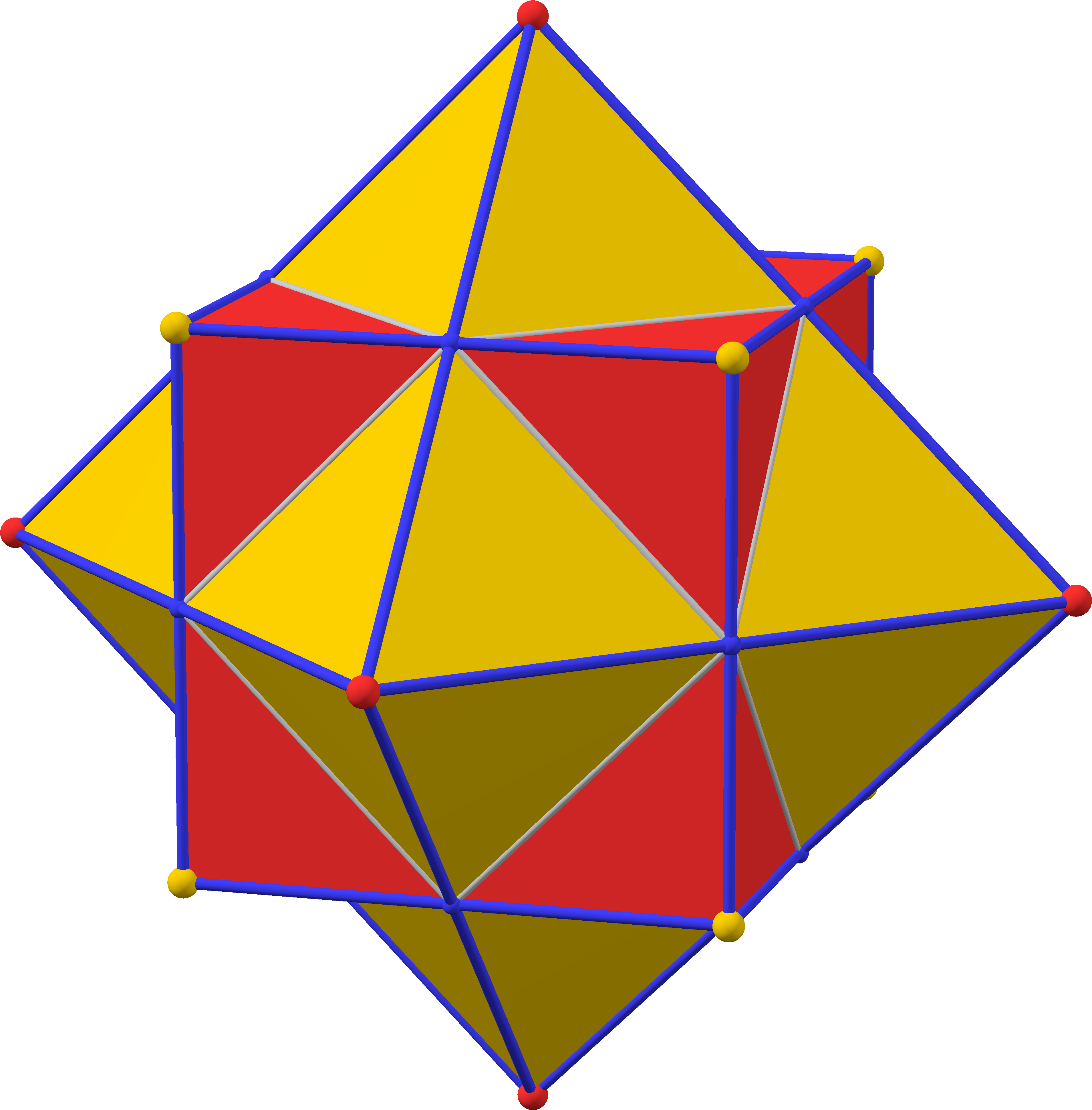 Dual Polyhedron Clipart - Large Size Png Image - PikPng