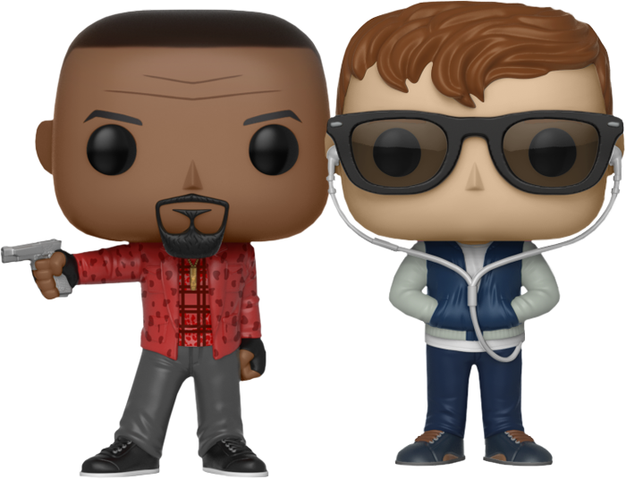 Baby - Baby Driver Pop Vinyl Clipart - Large Size Png Image - PikPng