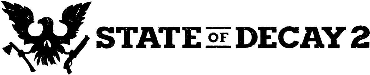 Logo - State Of Decay 2 Logo Png Clipart - Large Size Png Image - PikPng