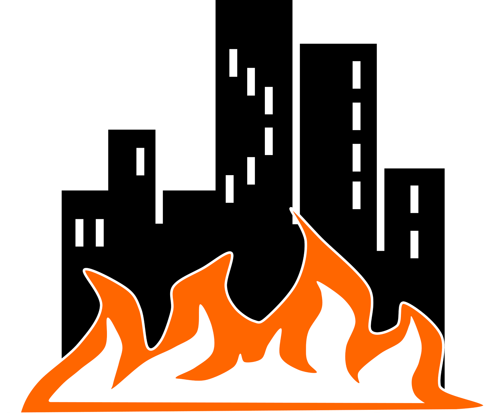 Natural - Natural Disasters Fire Clip Art - Png Download - Large Size ...