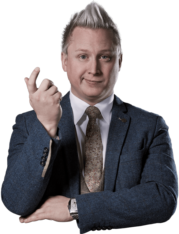 That Mind Reader Guy - Businessperson Clipart - Large Size Png Image ...