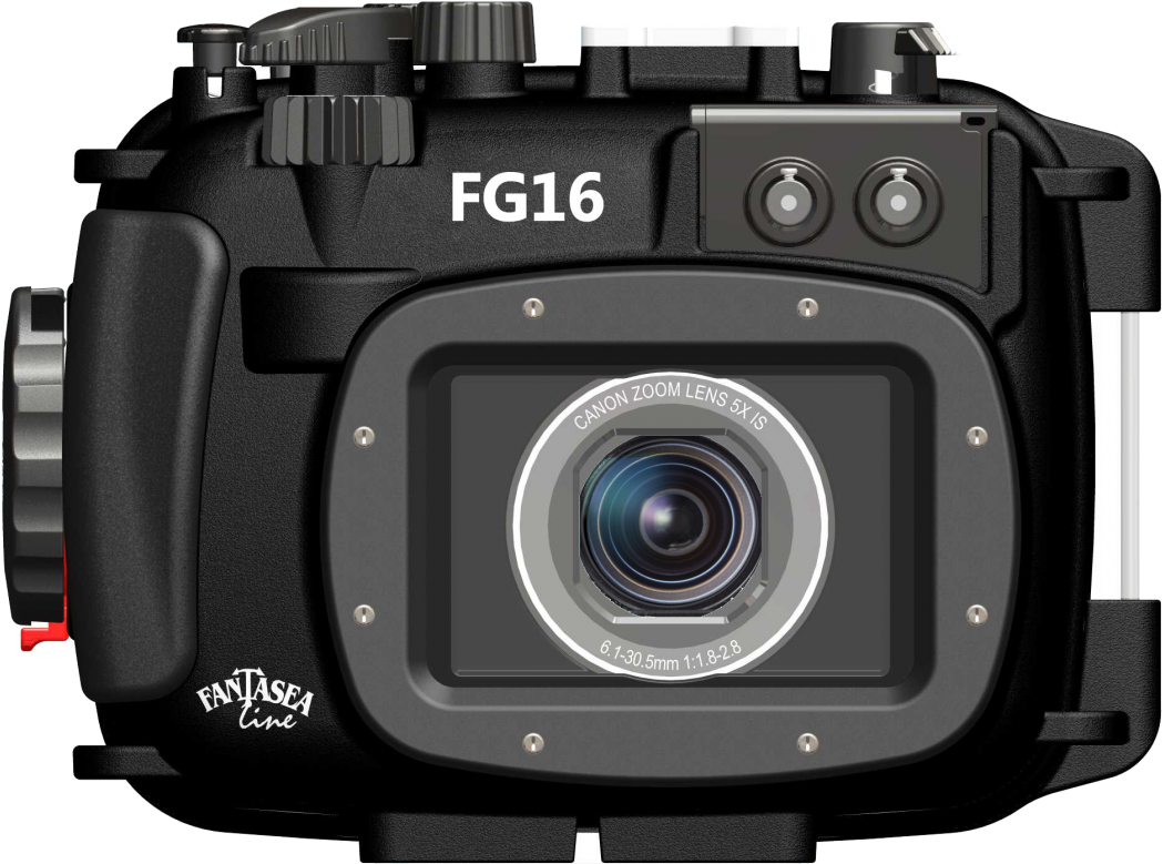 Fg16 Housing For Canon G16 - Canon G16 Housing Clipart - Large Size Png ...