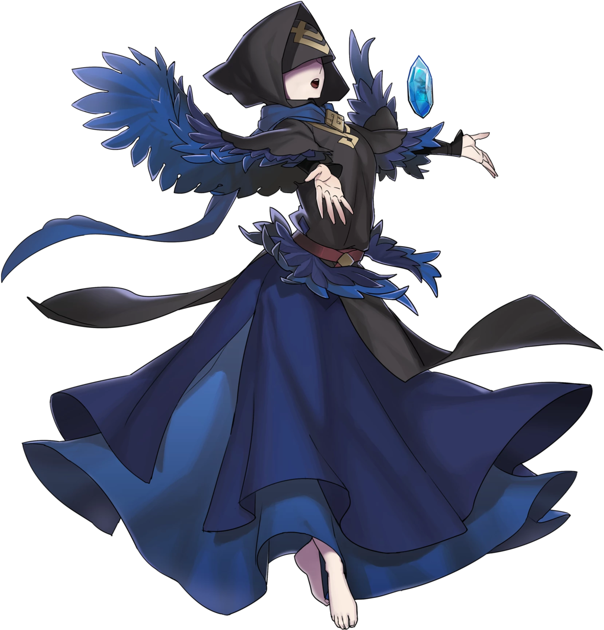 Blue Manakete Fire Emblem Heroes Wiki Png Gharnef Shadow - Fire Emblem ...
