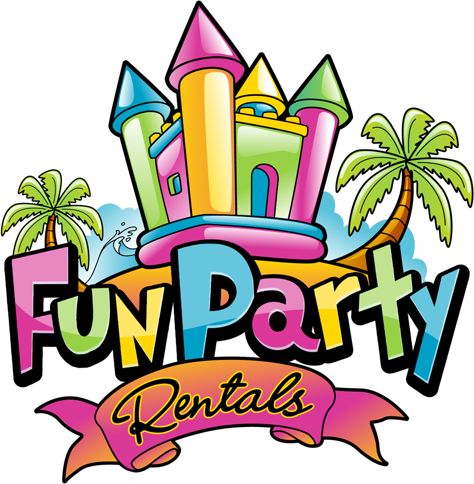 Orlando Fun Party Rentals - Fun Logo Clipart - Large Size Png Image ...
