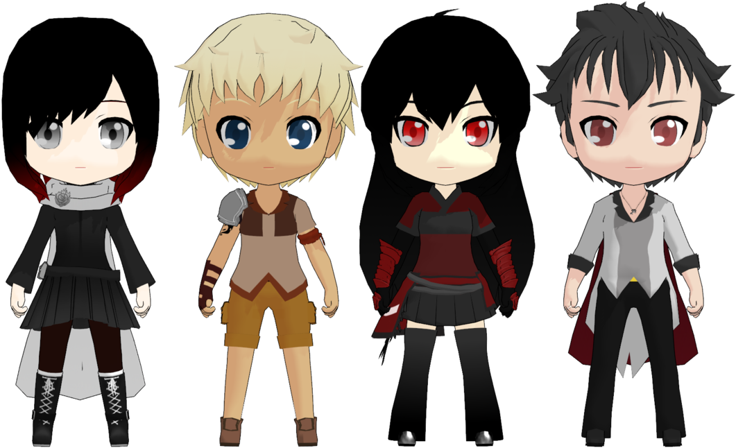 Cinder, Rwby - Cartoon Clipart - Large Size Png Image - PikPng
