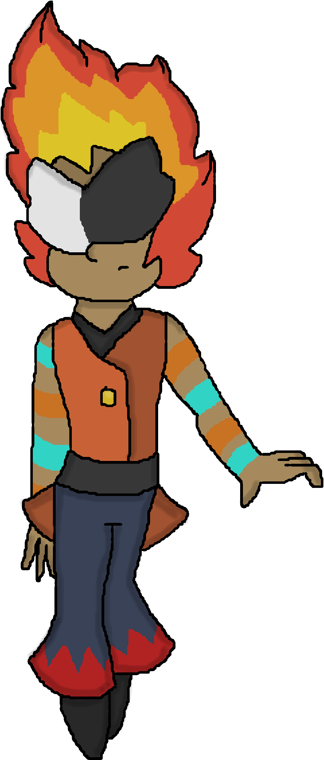 Cinder , Png Download - Cartoon Clipart - Large Size Png Image - PikPng