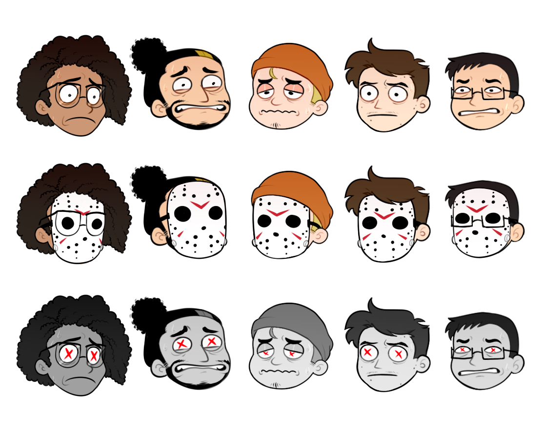 James Is The Only One In This Image Left In Cc - Cartoon Clipart ...