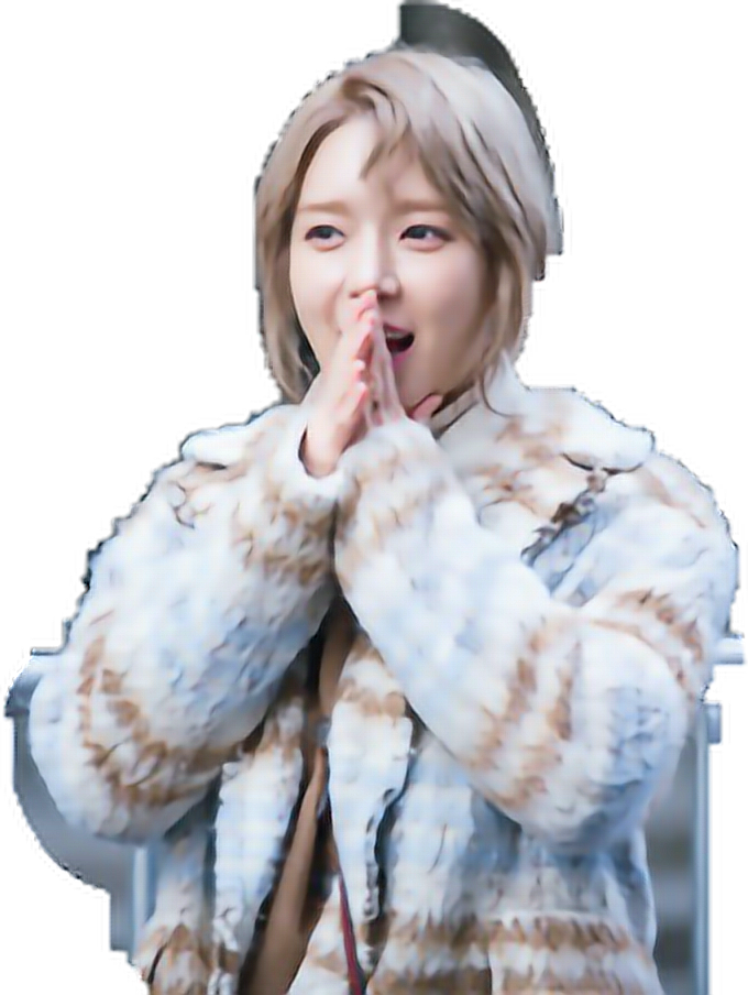 Choa Sticker - Girl Clipart - Large Size Png Image - PikPng