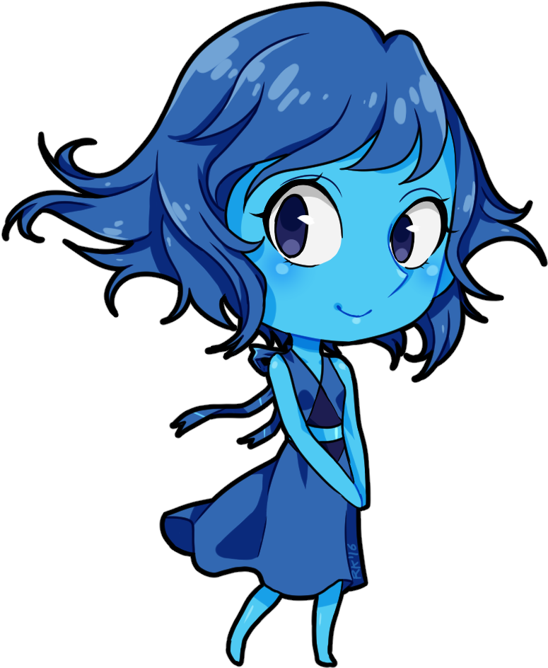 Chibi Lapis - Cartoon Clipart - Large Size Png Image - PikPng
