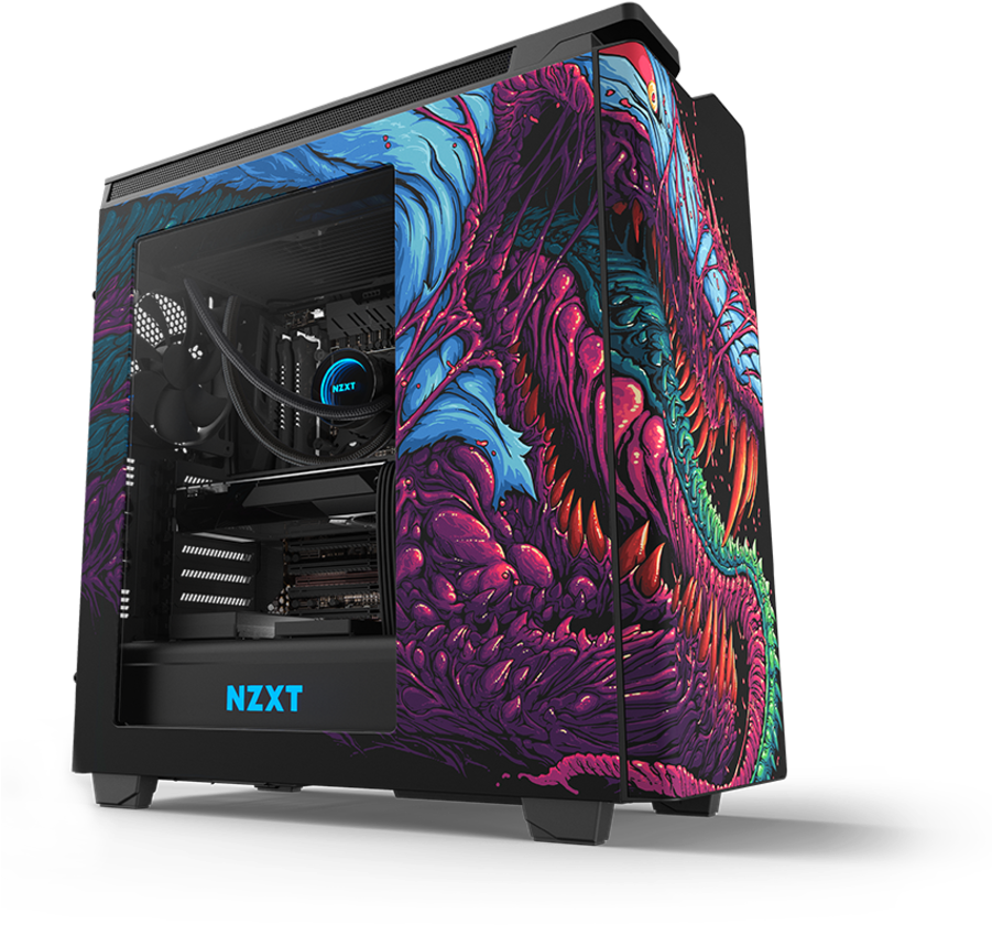 Nzxt News - Hyper Beast Pc Case Clipart - Large Size Png Image - PikPng